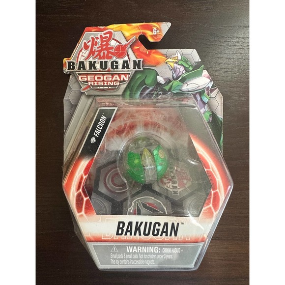 Spin Master | Toys | Bakugan Geogan Rising Single Figure Falcron | Poshmark